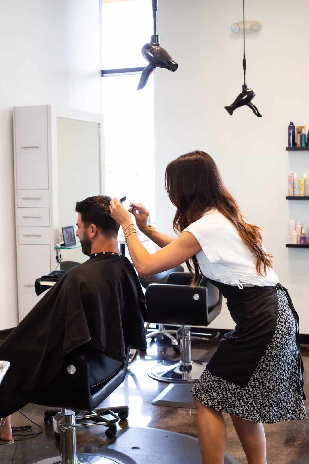 Behind the Scenes at Colair: A Day in the Life of a Stylist - Colair